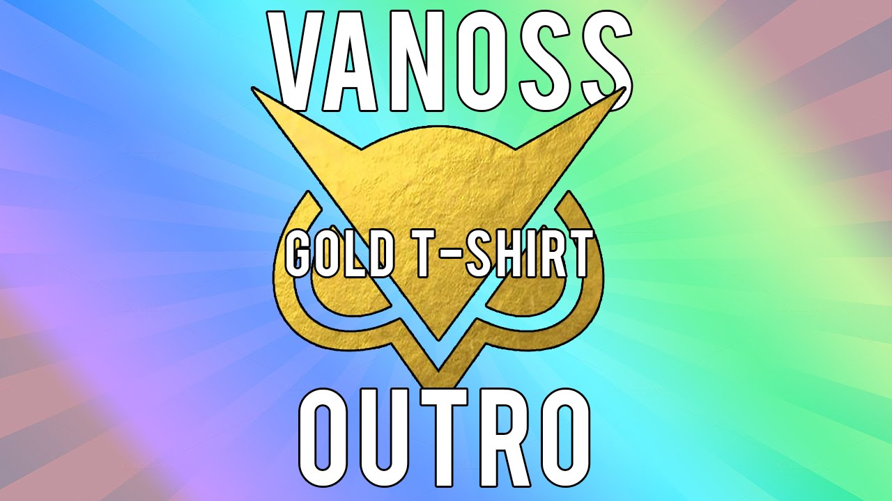 Vanoss New Gold Shirt Outro Song FULL - YouTube