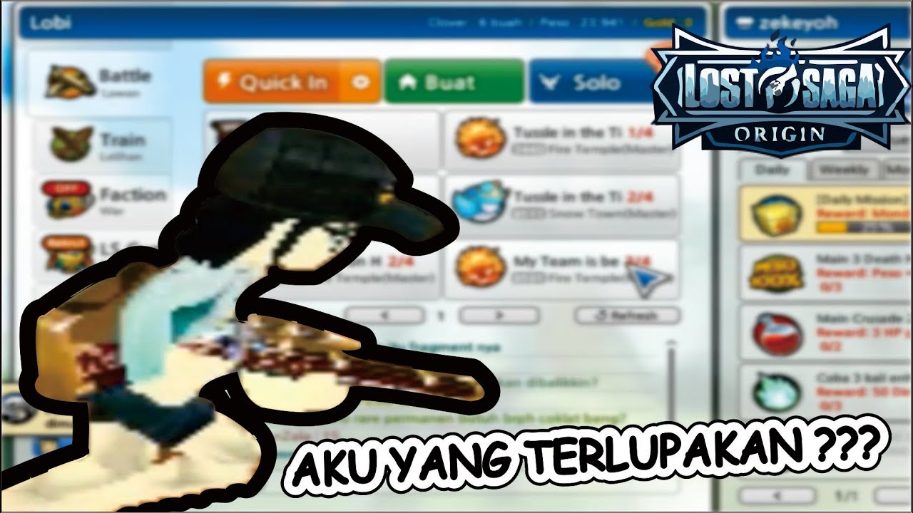 HERO YANG TERLUPAKAN ??? - LOST SAGA ORIGIN - YouTube