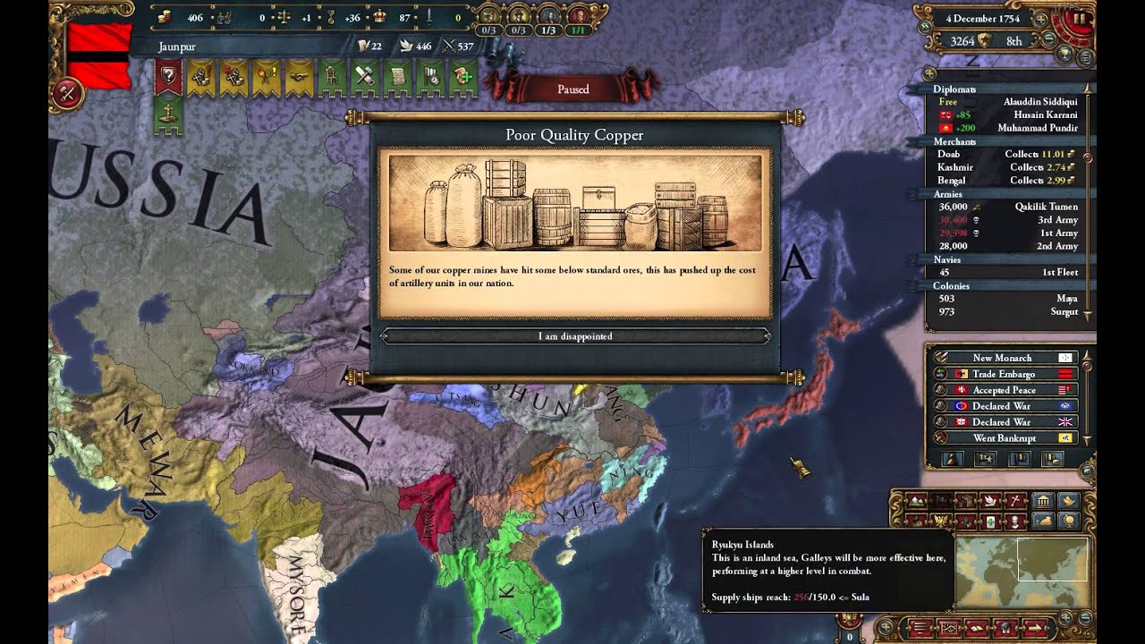 eu4 cossacks-jaunpur20 - YouTube