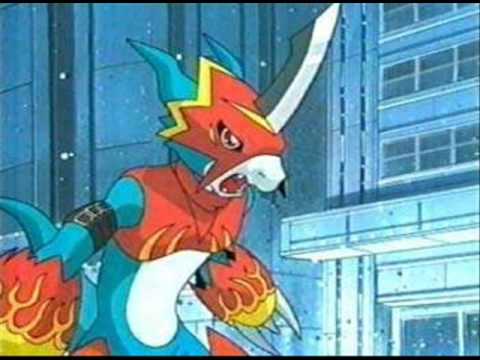 Flamedramon Tribute - YouTube