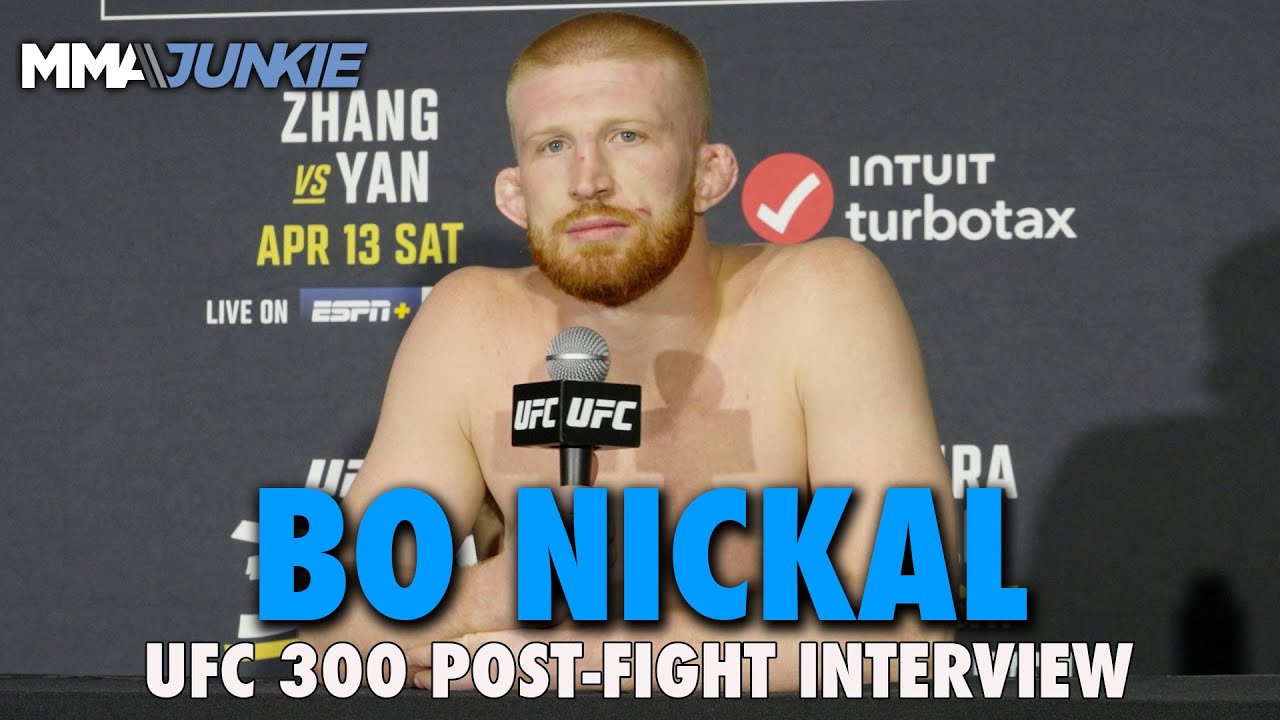 UFC 300 results: Bo Nickal sees second round for first time, but ...