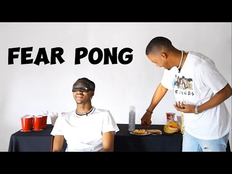 FEAR PONG EP. 1 - YouTube