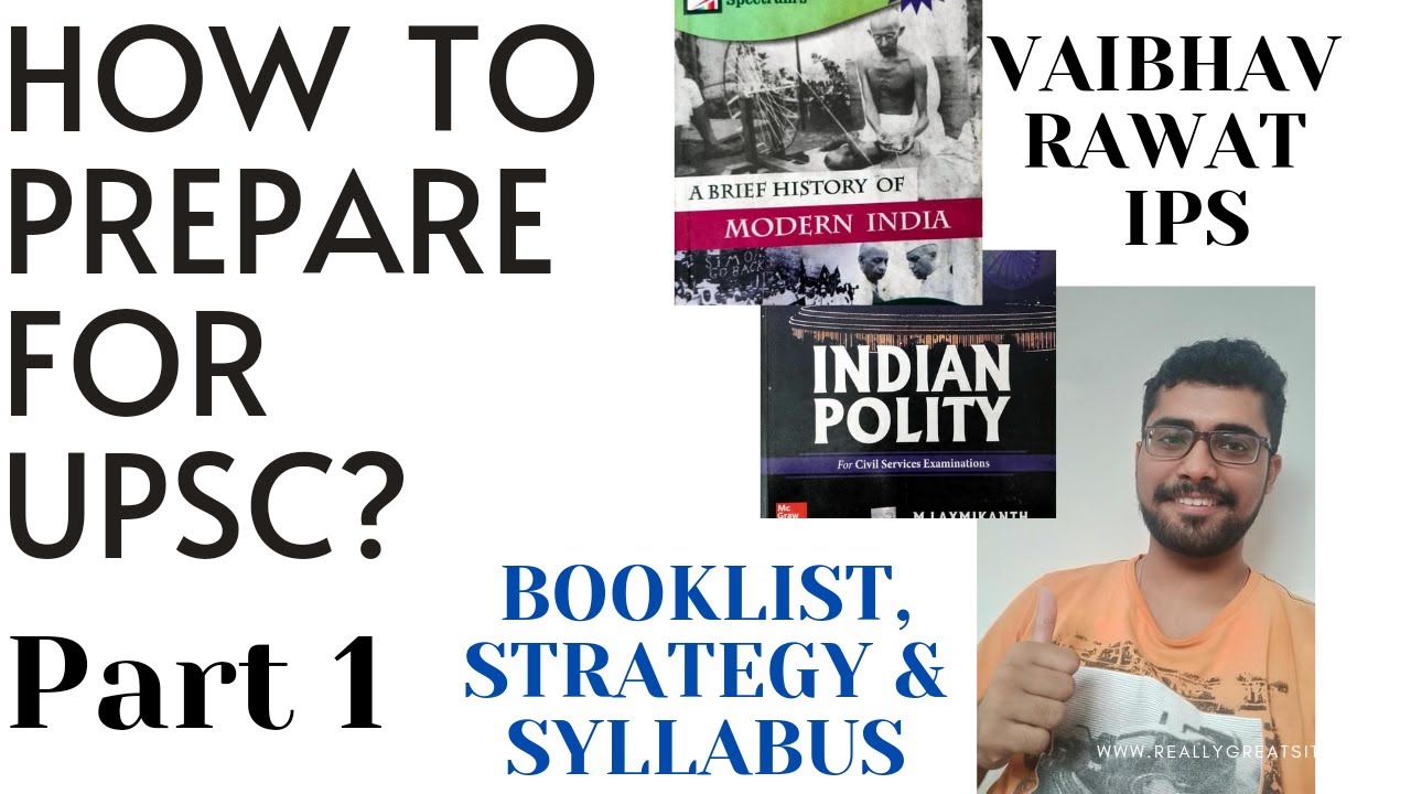 How to Prepare for UPSC | Booklist, Syllabus, Strategy | UPSC ki taiyari kaise kare - YouTube