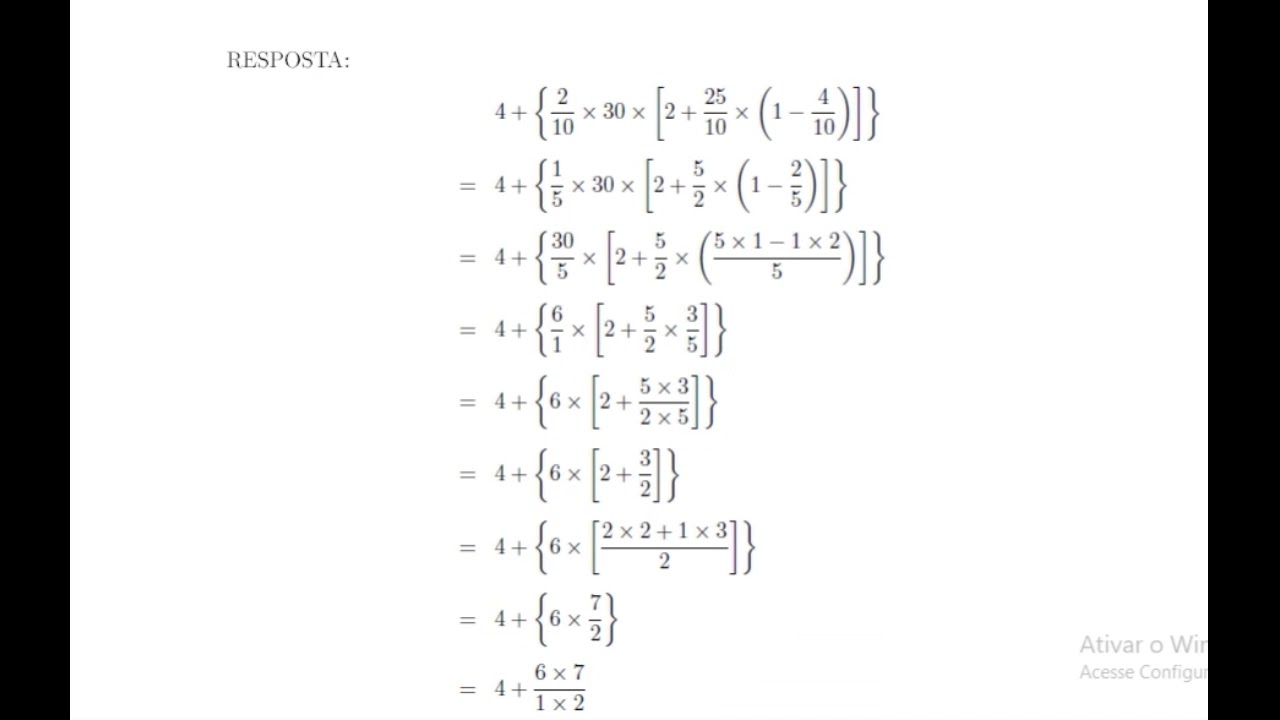 Regras Básicas da Matemática (Revisão) - YouTube