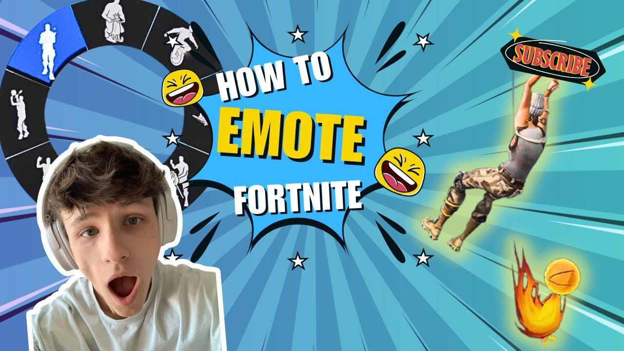 All you need to know about Emote in Fortnite - YouTube