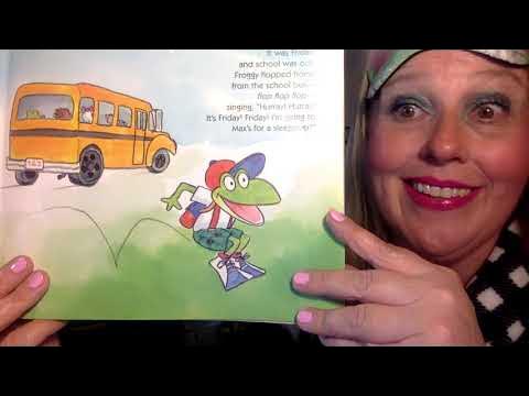 "Froggy's Sleepover"-Read aloud - YouTube