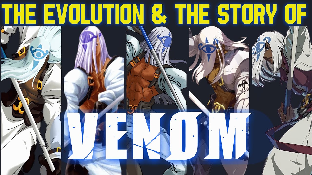 Venom: The Story of Deep Purple Billiard Phantom of Guilty Gear - YouTube