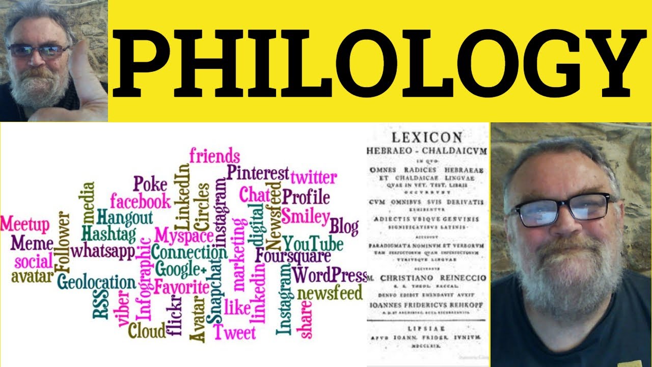 🔵 Philology Meaning - Philology Examples - Philology Definition ...