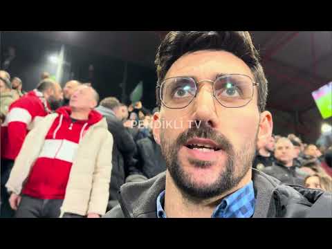 Pendikspor - Amed Maçında Tribün Karıştı