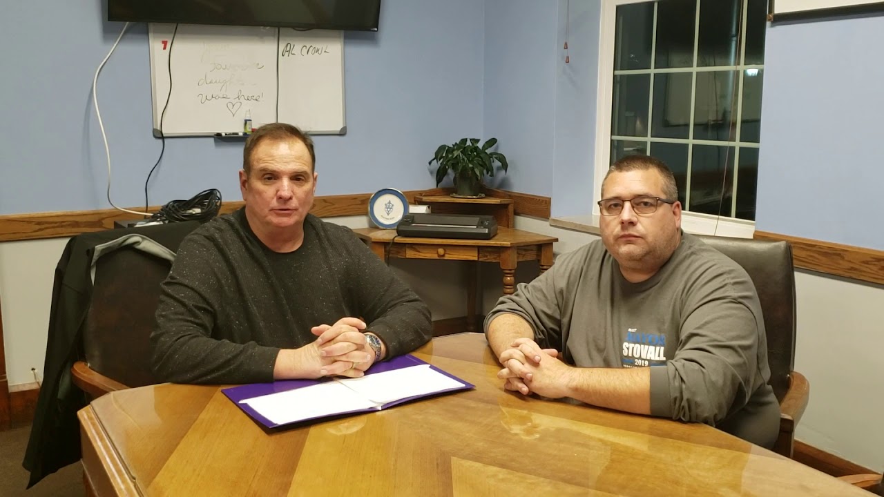 MAYOR RYAN STOVALL ELECTION 2019 - YouTube