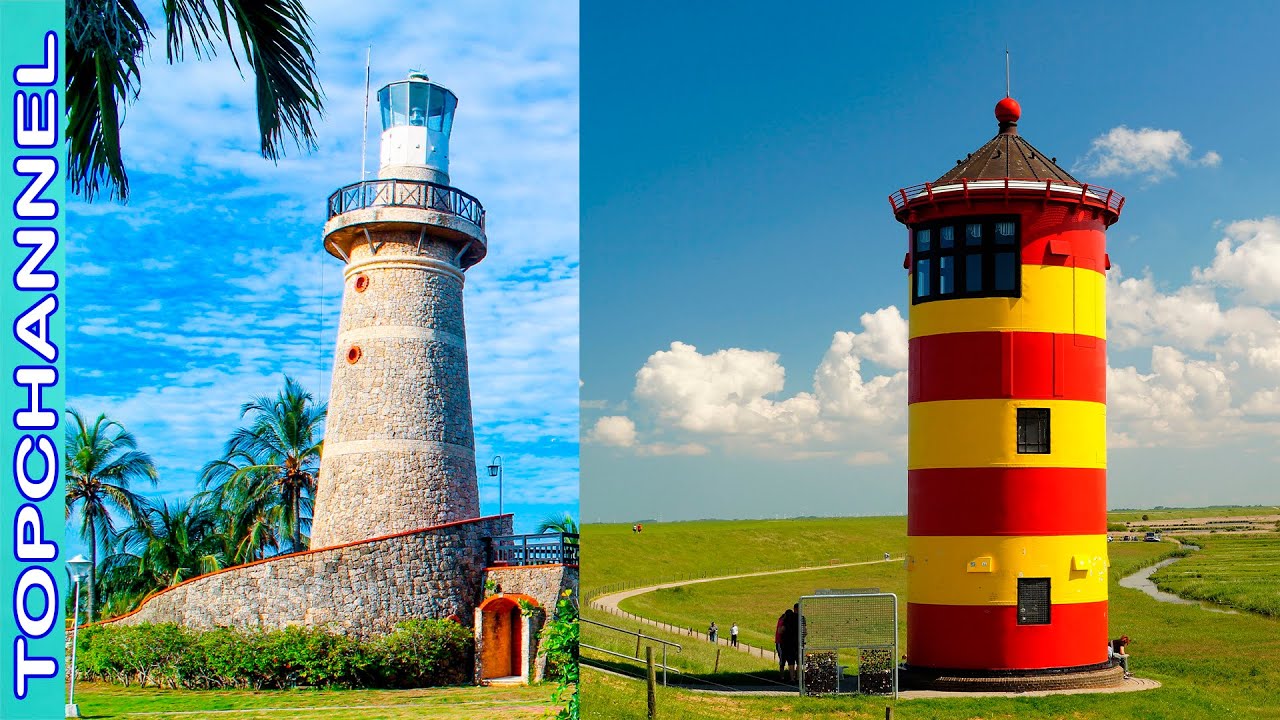 10 Faros más bonitos del mundo - YouTube