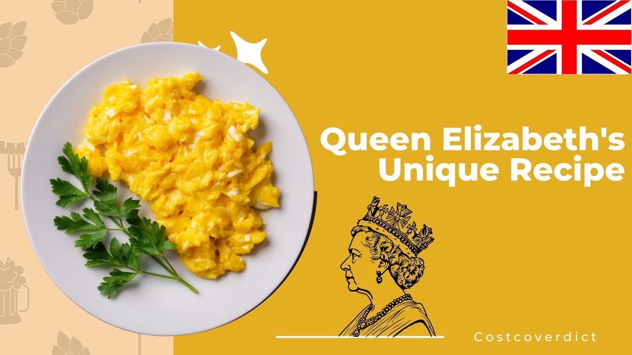 Royal Scrambled Eggs: Queen Elizabeth's Unique Recipe with Nutmeg and ...