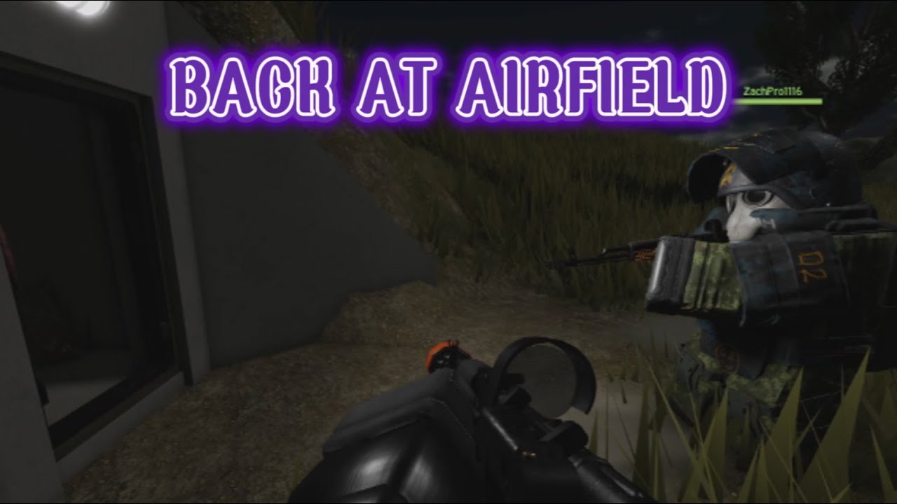 [Project Delta] AIRFIELD IS STILL A NIGHTMARE - YouTube