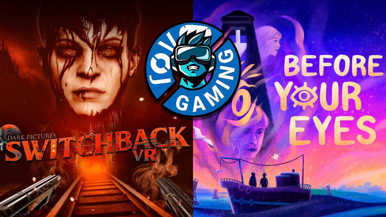SWITCHBACK VR y BEFORE YOUR EYES en PSVR2 - YouTube