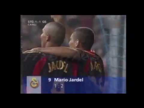 Jardel (Galatasaray) - 09/08/2000 - St.Gallen-SUI 1x2 Galatasaray - 2 gols