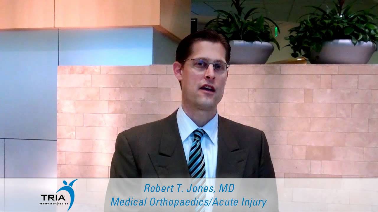 Robert Jones, MD - TRIA Orthopaedic Center - YouTube