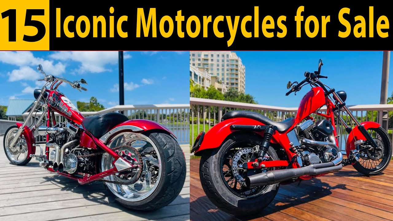 15 Iconic Motorcycles for Sale You Won’t Believe Still Exist! - YouTube