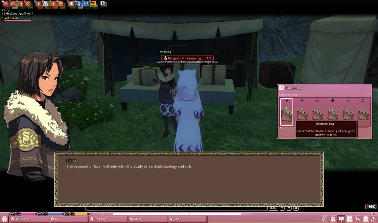 Mabinogi - Getting a lava cat - YouTube