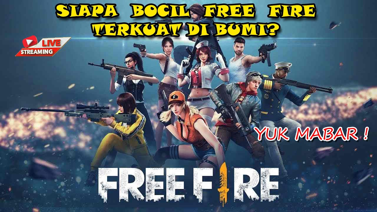 PUSH RANK , BOCIL FREE FIRE MANA SUARANYA ?! - YouTube
