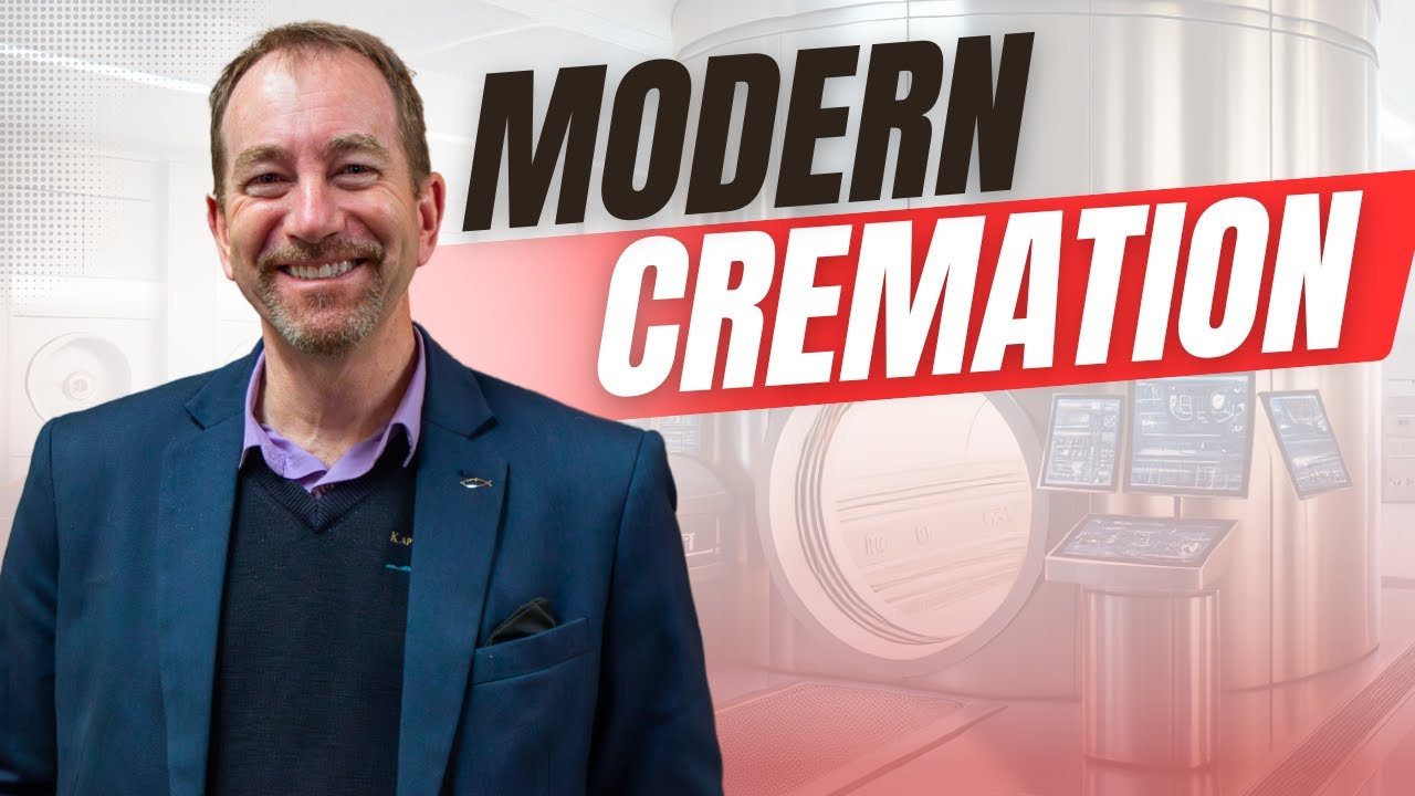 How Cremation Works: Inside a Modern Crematorium - YouTube