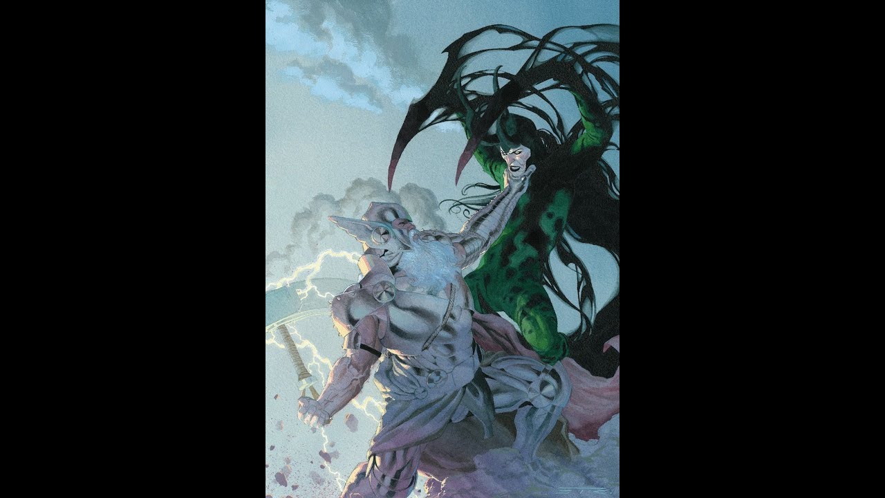 Old King Thor vs Necro God Loki - The Final Battle - YouTube
