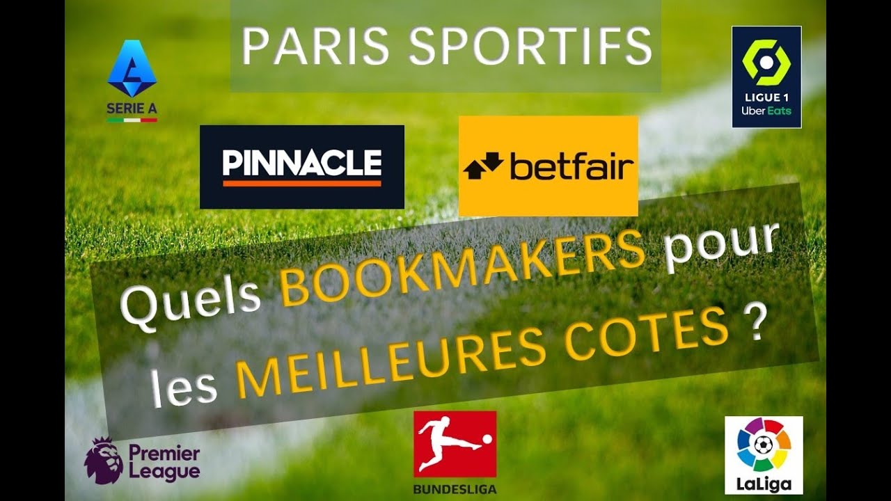 Quels BOOKMAKERS pour les MEILLEURES COTES? [PARIS SPORTIFS] - YouTube