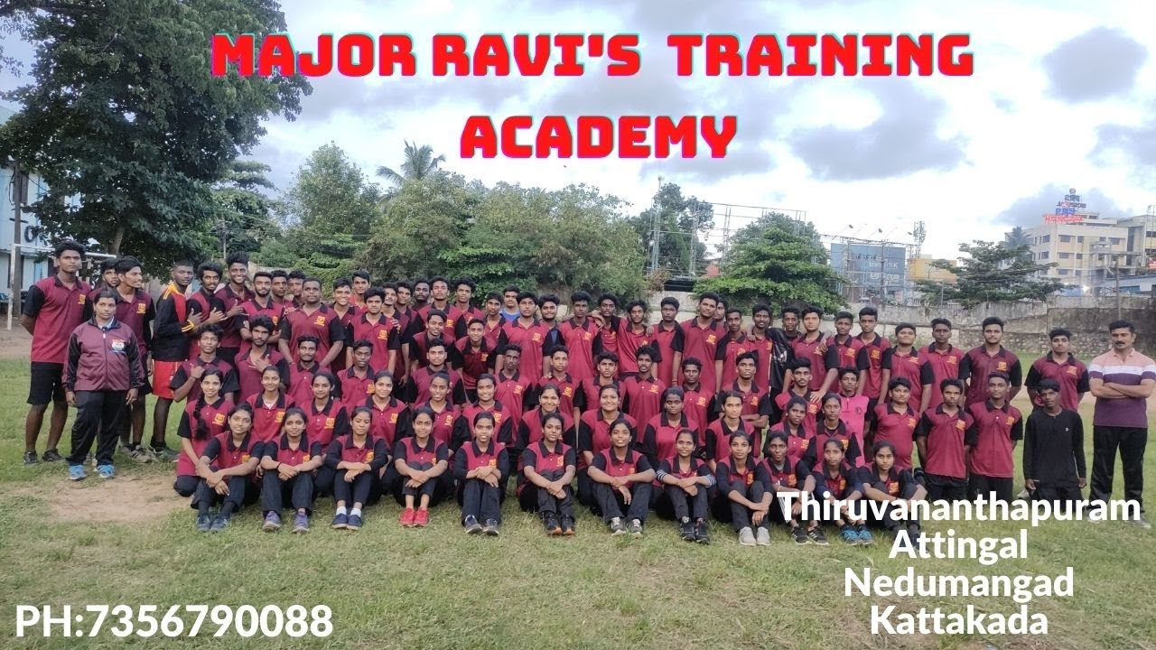Major Ravi's Training Academy Thiruvananthapuram ,Training Center For ...