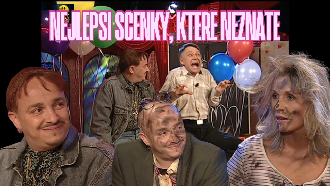 Nejlepší Scénky Zdeněk Izer #6 - YouTube