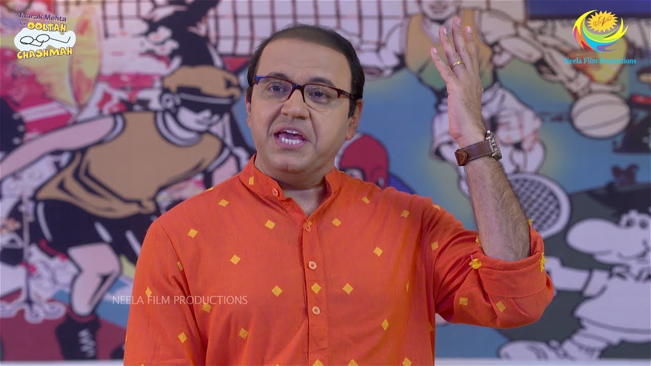 NEW! Ep 3437 - Bhide Ne Rakha Gaano Ka Programme?! | Taarak Mehta Ka ...