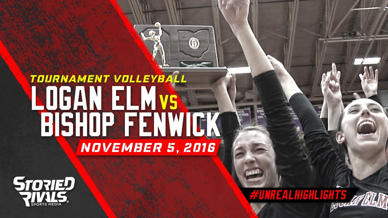 HS Volleyball | Logan Elm vs Bishop Fenwick [REGIONAL FINAL] [11/5/16 ...