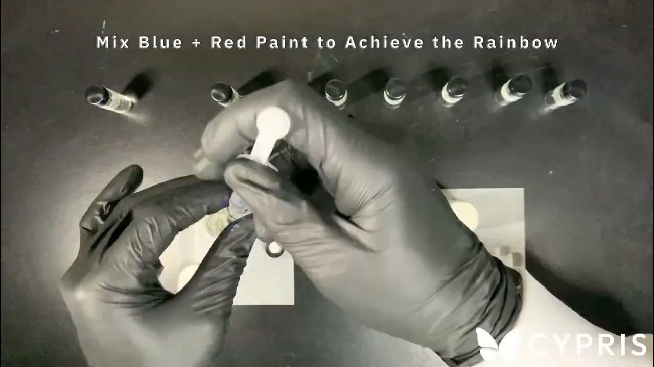 Creating Color Without Pigments and Dyes with CYPRIS - YouTube