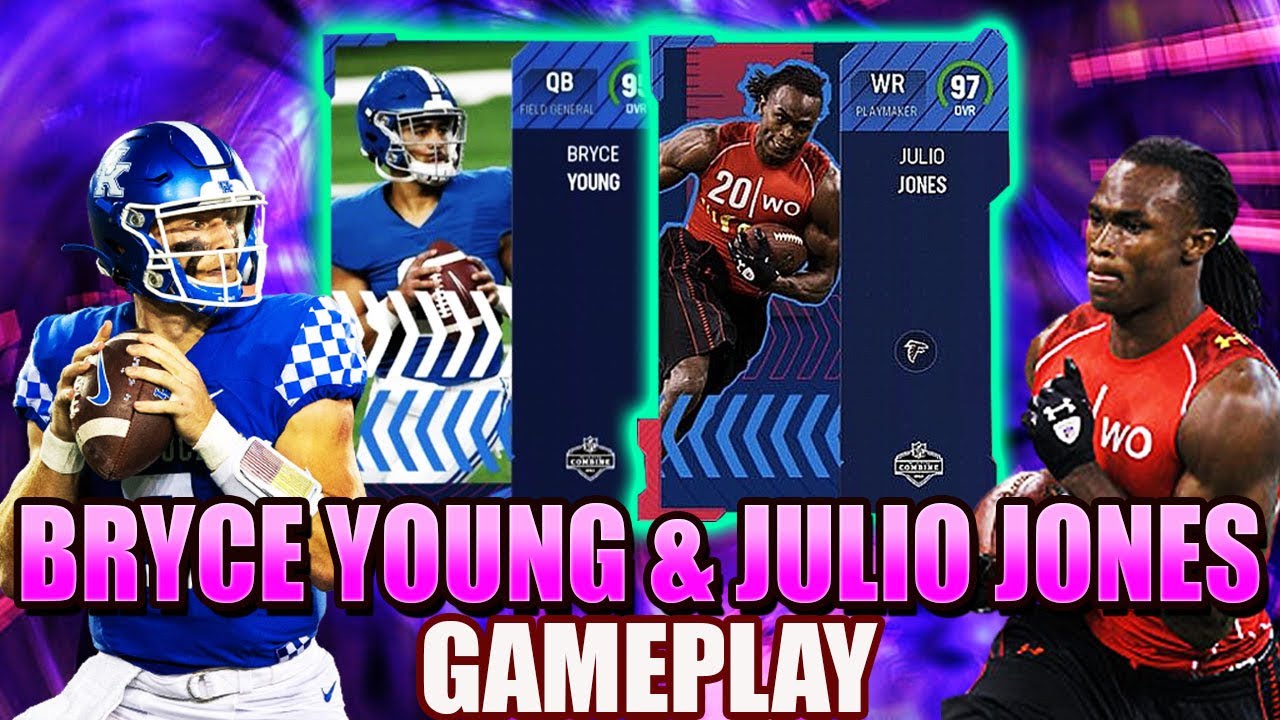 COMBINE BRYCE YOUNG & JULIO JONES GAMEPLAY! MADDEN 23 ULTIMATE TEAM ...