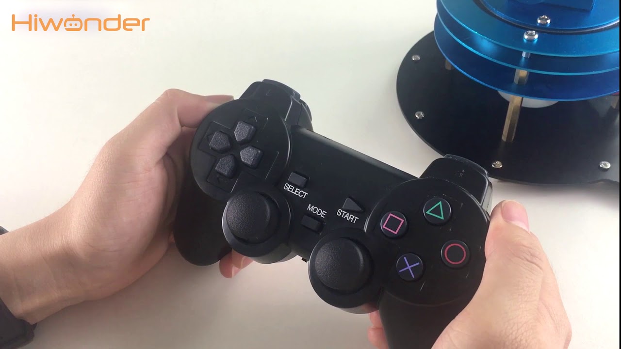 Tutorial 8 Control robotic arm by the wireless handle| Hiwonder LeArm ...