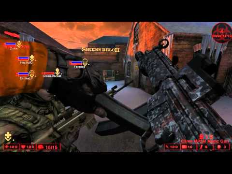 KillingFloor - Patriarch Battle 028 - KF-Siren'sBelch·HoE