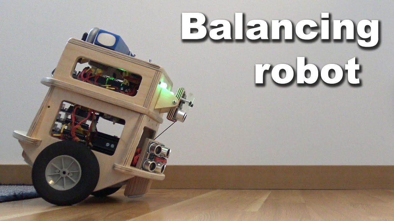 Balancing robot video 5 - Total rebuild - YouTube