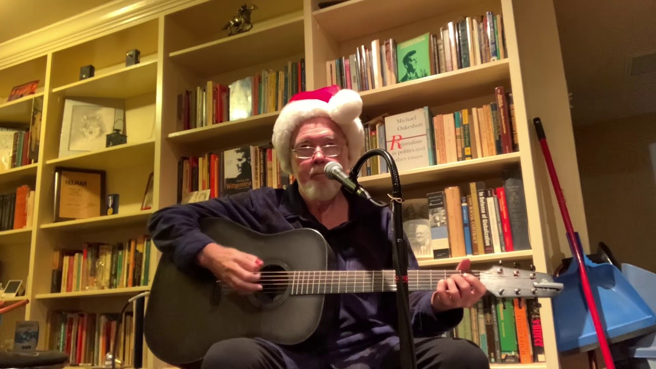 White Christmas cover by Larry Updike - YouTube