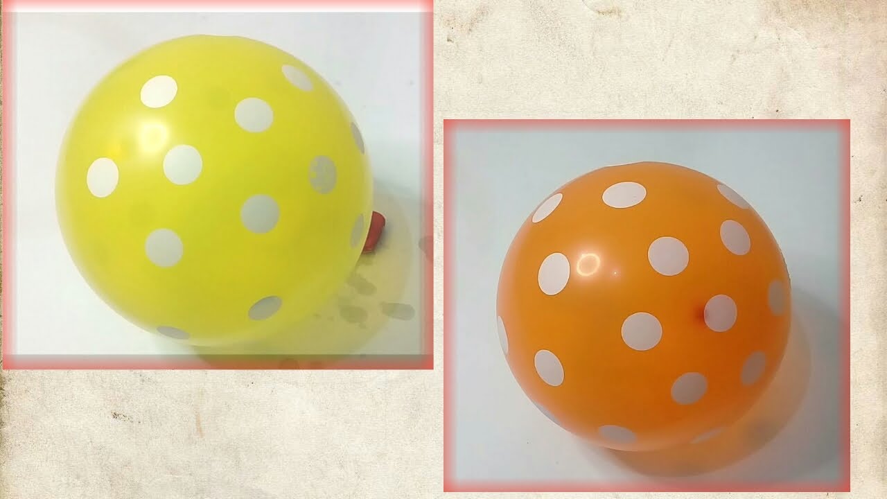 BUNYI BALON MELETUS - YouTube