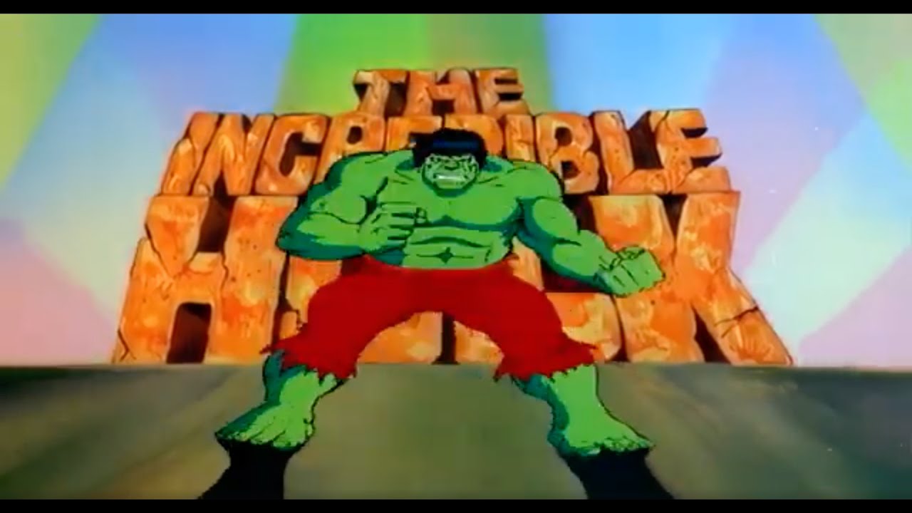 The Incredible Hulk opening (1982) - YouTube