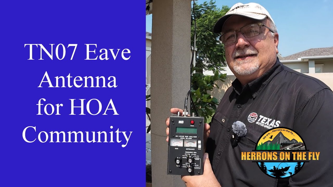 How I Get Long Distance Ham Radio Contacts All Over the World! TN07 ...