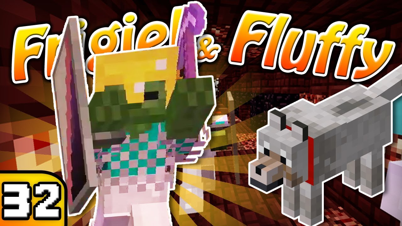 FRIGIEL & FLUFFY : L’ÉTAGE INFERNAL | Minecraft - S4 Ep.32 - YouTube