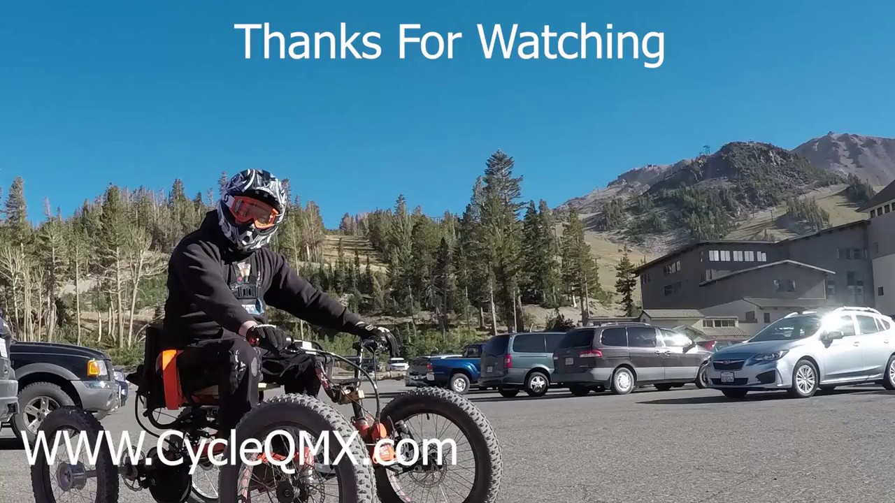 POV Mammoth 2018 Cycle QMX - YouTube