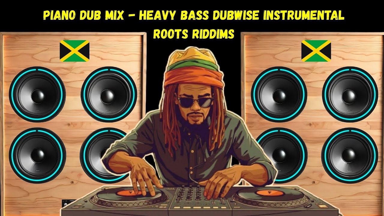 Piano Dub Mix - Heavy Bass Dubwise Instrumental - Roots Riddims - YouTube