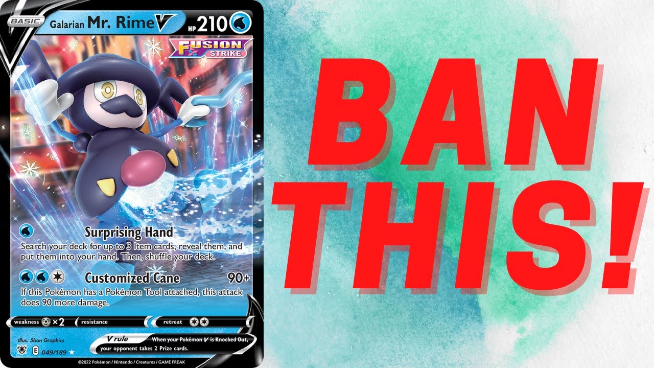 Mr Rime V is so good it should be BANNED! - YouTube