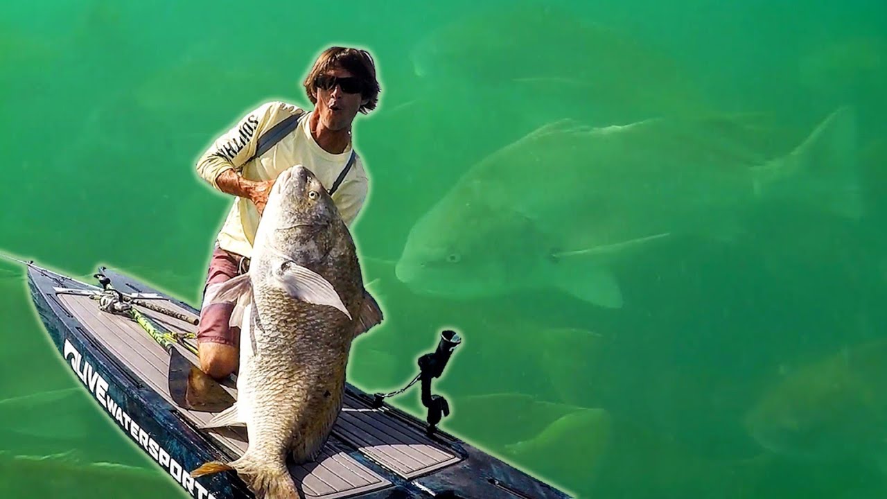 I Casted my Camera while Fishing - incredible footage - YouTube