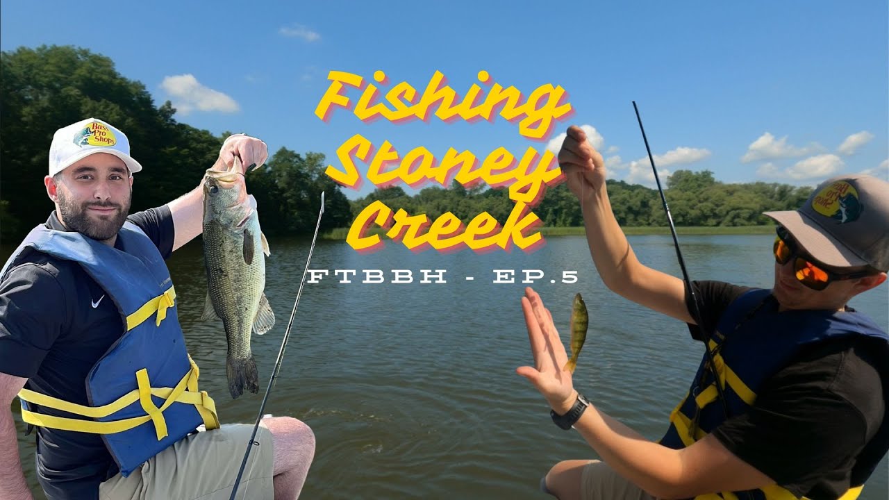 Ep5 - Fishing Stoney Creek Lake - YouTube