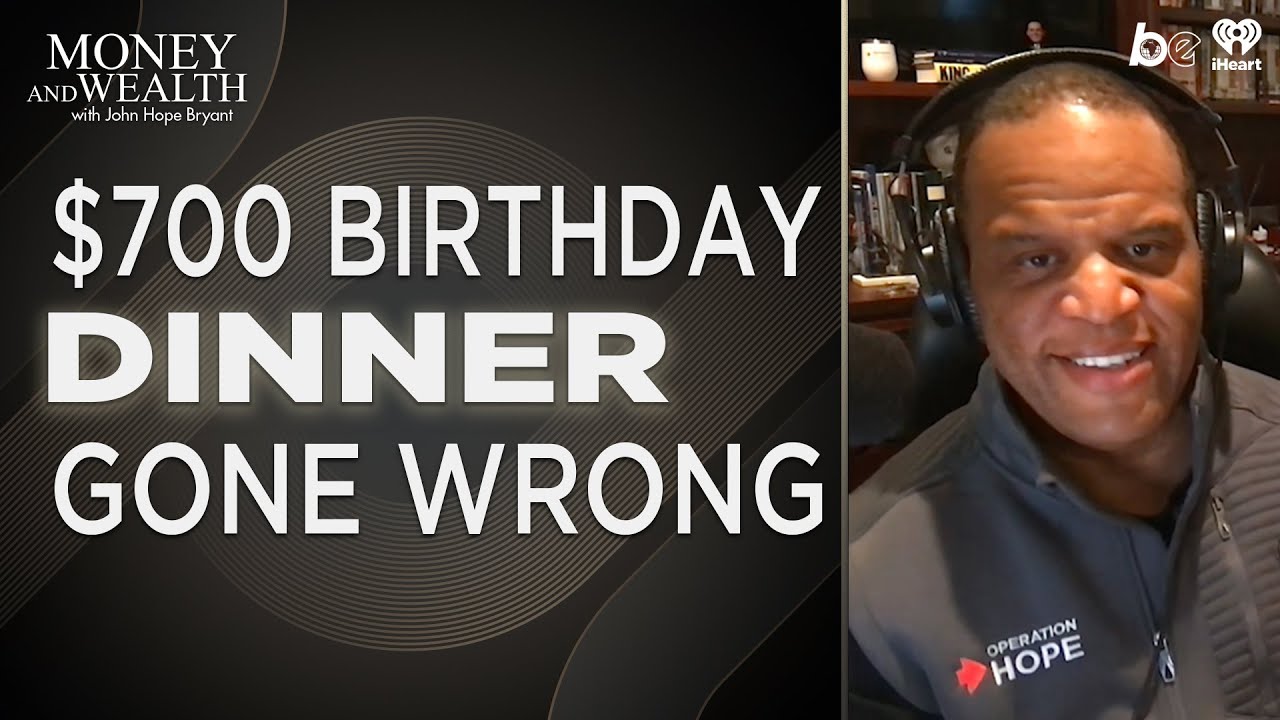 Viral Birthday Dinner! Women Try To Get Man To Pay $700 Bill - YouTube