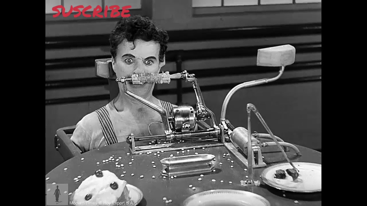 new machine😂 experiment charlie Chaplin😂 comedy video || - YouTube