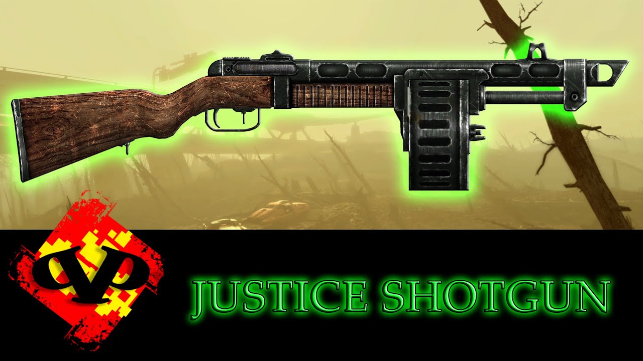 Fallout 4 | Legendary Shotgun Weapon Justice - How to Obtain - YouTube