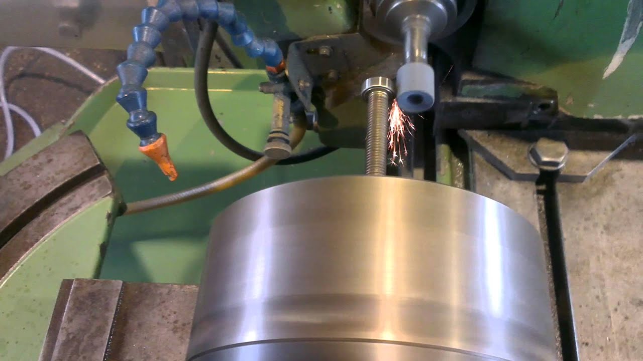 Tripet S.A. Ball Grinder - YouTube
