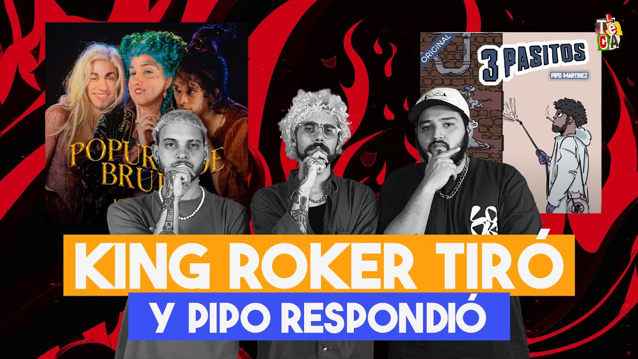 KING ROKER Y PIPO LANZAN 🤯🔥 POPURRÍ DE BRUJAS X 3 pasitos @KingRoker ...